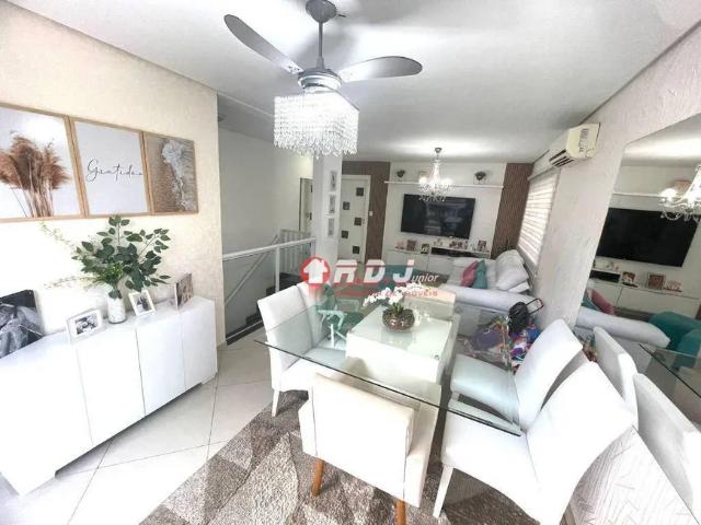 Casa com 3 dormitórios à venda, 137 m² por R$ 1.250.000,00 Embaré Santos/SP