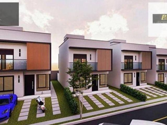 Casa com 3 dormitórios à venda, 137 m² por R$ 1.350.000,00 Mont Blanc Village Vinhedo/SP
