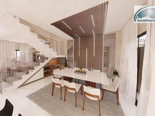 Casa com 3 dormitórios à venda, 137 m² por R$ 1.350.000,00 Caixa D&apos água Vinhedo/SP
