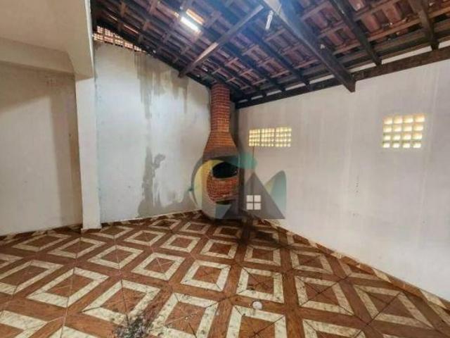 Casa com 3 dormitórios à venda, 137 m² por R$ 200.000 Alto Sumaré Barretos/SP