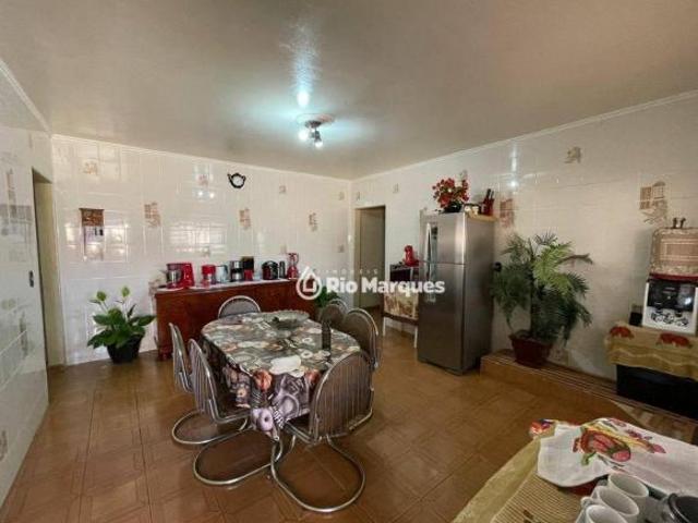 Casa com 3 dormitórios à venda, 137 m² por R$ 370.000,00 Vila Nova Rio Claro/SP