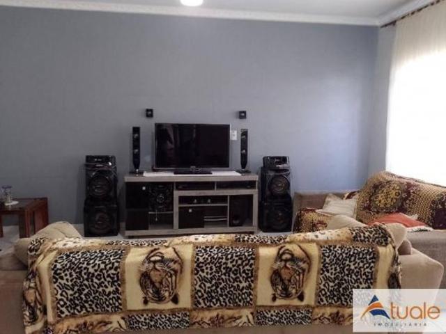 Casa com 3 dormitórios à venda, 137 m² por R$ 380.000,00 Chácaras Fazenda Coelho Hortolândia/SP
