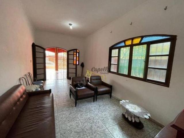 Casa com 3 dormitórios à venda, 137 m² por R$ 435.000,00 Jardim das Palmeiras Itanhaém/SP