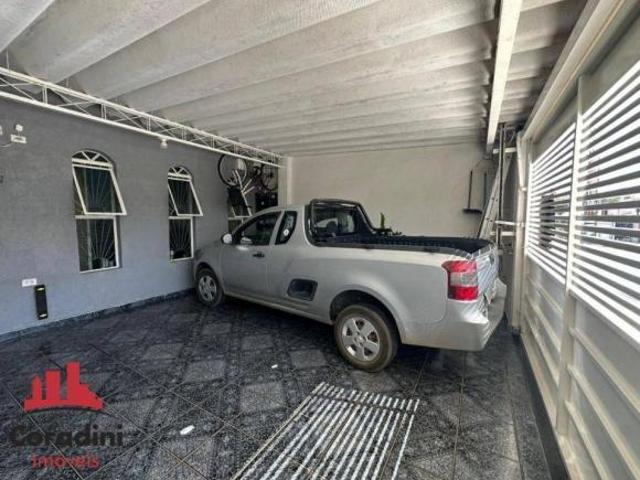 Casa com 3 dormitórios à venda, 137 m² por R$ 465.000 Residencial Vale das Nogueiras Americana/S