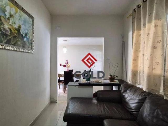 Casa com 3 dormitórios à venda, 137 m² por R$ 530.000 Vila Linda Santo André/SP