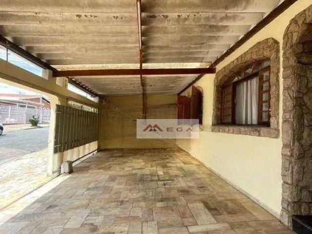 Casa com 3 dormitórios à venda, 137 m² por R$ 649.000,00 Jardim Nova Europa Campinas/SP