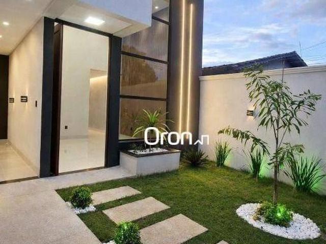 Casa à venda, 137 m² por R$ 859.000,00 Vila Oliveira Aparecida de Goiânia/GO