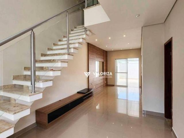 Casa com 3 dormitórios à venda, 137 m² por R$ 850.000,00 Condomínio Horto Florestal II Sorocaba/