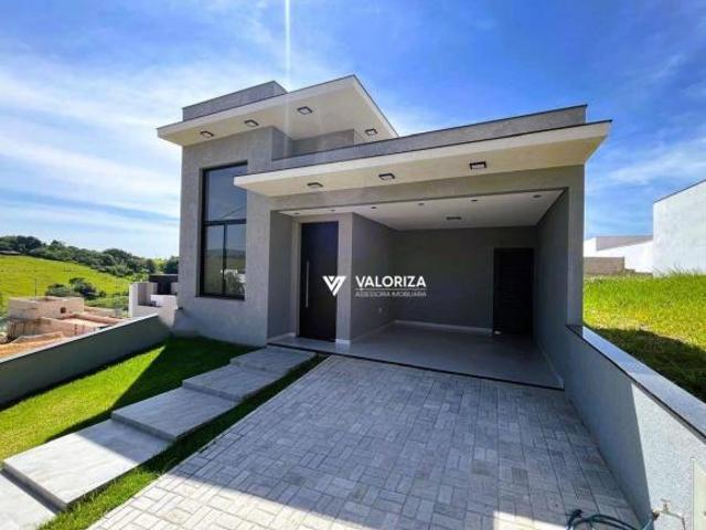 Casa com 3 dormitórios à venda, 137 m² por R$ 900.000,00 Reserva Ipanema Sorocaba/SP