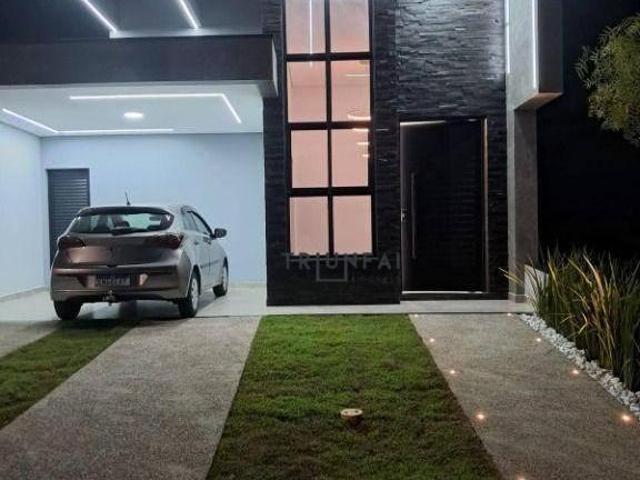 Casa com 3 dormitórios à venda, 137 m² por R$ 954.000,00 Reserva Ipanema Sorocaba/SP