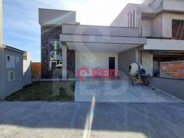 Casa com 3 dormitórios à venda, 137 m² por R$ 950.000,00 Condomínio Villagio Wanel Sorocaba/SP