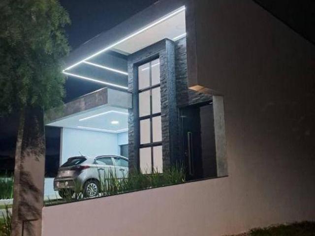 Casa com 3 dormitórios à venda, 137 m² por R$ 950.000,00 Jardim Reserva Ipanema Sorocaba/SP