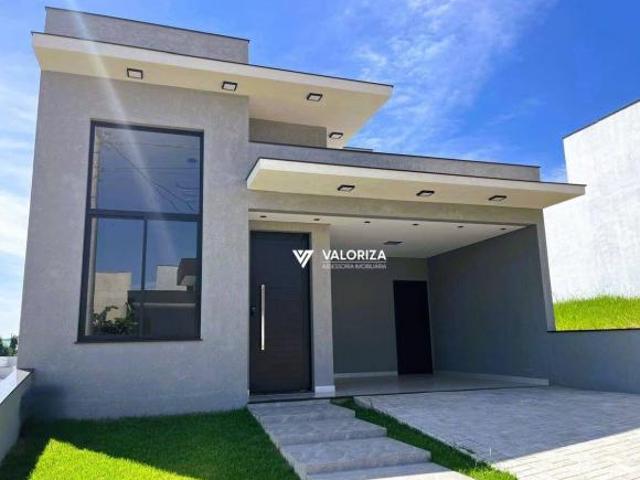 Casa com 3 dormitórios à venda, 137 m² por R$ 950.000,00 Reserva Ipanema Sorocaba/SP