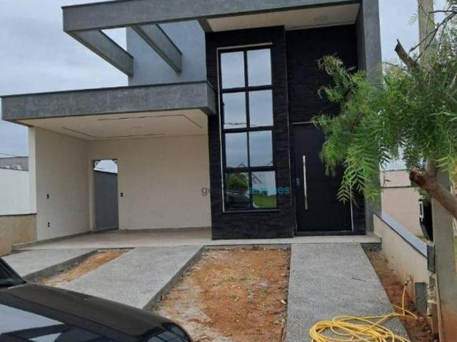 Casa com 3 dormitórios à venda, 137 m² por R$ 976.000,00 Jardim Reserva Ipanema Sorocaba/SP