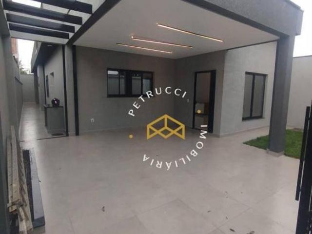 CASA COM 3 DORMITÓRIOS À VENDA, 138 M² NO TERRAS DE SANTA MARIA HORTOLÂNDIA/SP
