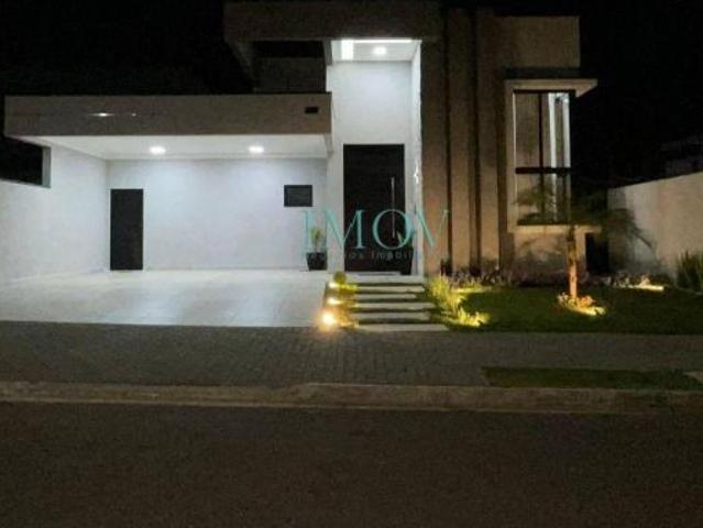 Casa com 3 dormitórios à venda, 138 m² por R$ 1.400.000,00 Condomínio Residencial Floresta São J