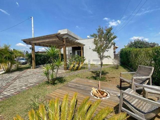 Casa à venda, 138 m² por R$ 1.070.000,00 Condomínio Terras de Atibaia I Atibaia/SP