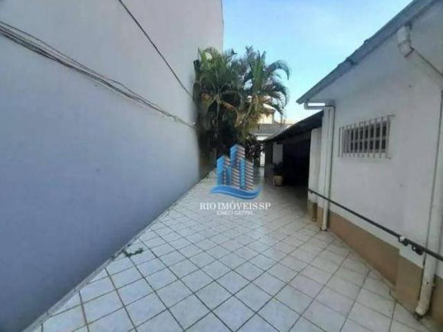 Casa com 3 dormitórios à venda, 138 m² por R$ 1.100.000,00 Santo Antônio São Caetano do Sul/SP