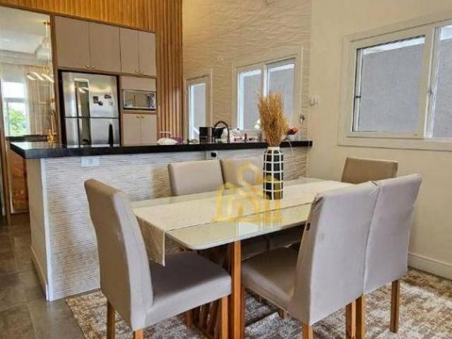 Casa com 3 dormitórios à venda, 138 m² por R$ 1.200.000,00 Jardim Paulista Atibaia/SP