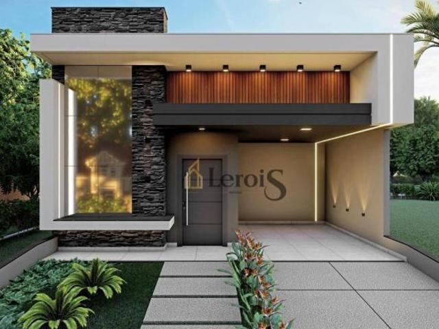 Casa com 3 dormitórios à venda, 138 m² por R$ 1.250.000,00 Condomínio Gran Reserve Indaiatuba/SP