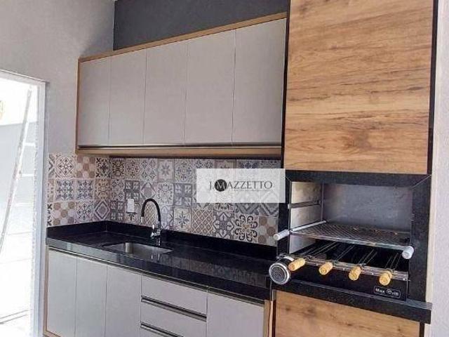 Casa com 3 dormitórios à venda, 138 m² por R$ 1.290.000,00 Loteamento Park Gran Reserve Indaiatu