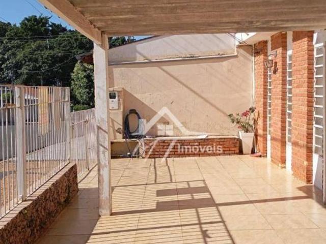Casa com 3 dormitórios à venda, 138 m² por R$ 395.000 Vila Zilda Natel Sumaré/SP