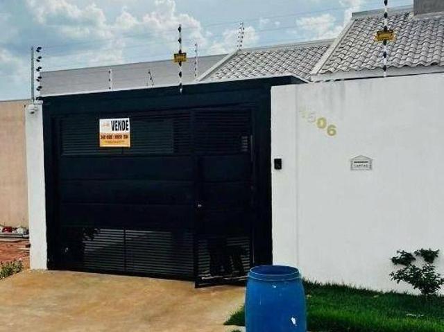 Casa com 3 dormitórios à venda, 138 m² por R$ 390.000,00 Portal Park Residence Navirai/MS