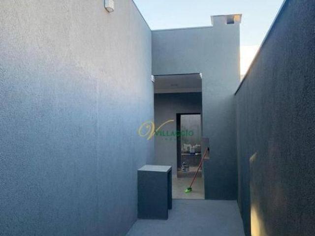 Casa com 3 dormitórios à venda, 138 m² por R$ 475.000,00 Borboleta II Bady Bassitt/SP