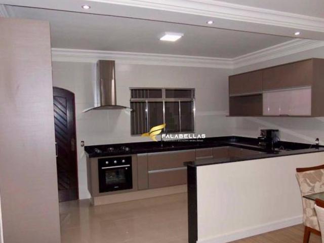 Casa com 3 dormitórios à venda, 138 m² por R$ 532.000,00 Vila Olímpia Campo Limpo Paulista/SP