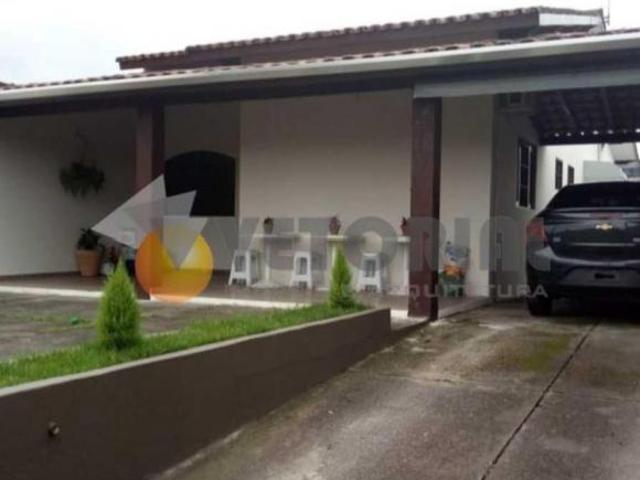 Casa com 3 dormitórios à venda, 138 m² por R$ 550.000,00 Poiares Caraguatatuba/SP