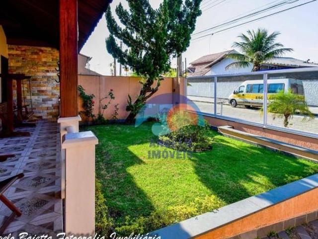 Casa com 3 dormitórios à venda, 138 m² por R$ 605.000,00 Parque Balneário Oásis Peruíbe/SP