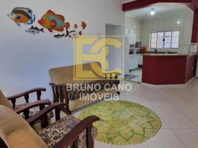 Casa com 3 dormitórios à venda, 138 m² por R$ 650.000,00 Jardim Mar E Sol Peruíbe/SP