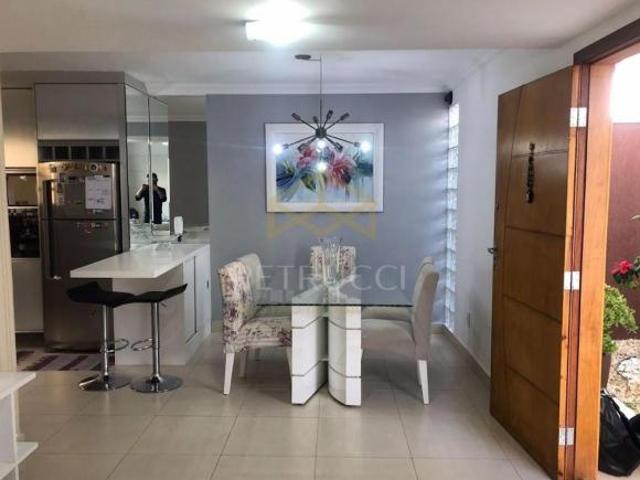 Casa com 3 dormitórios à venda, 138 m² por R$ 750.000,00 Parque Jambeiro Campinas/SP