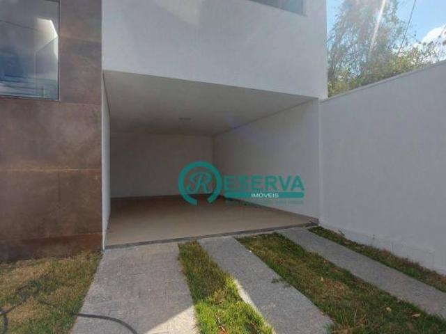 Casa com 3 dormitórios à venda, 138 m² por R$ 750.000,00 Portal do Sol Lagoa Santa/MG