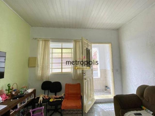 Casa com 3 dormitórios à venda, 138 m² por R$ 780.000,00 Osvaldo Cruz São Caetano do Sul/SP