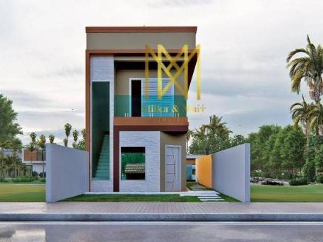 Casa com 3 dormitórios à venda, 138 m² por R$ 800.000,00 Fazendinha Santana de Parnaíba/SP