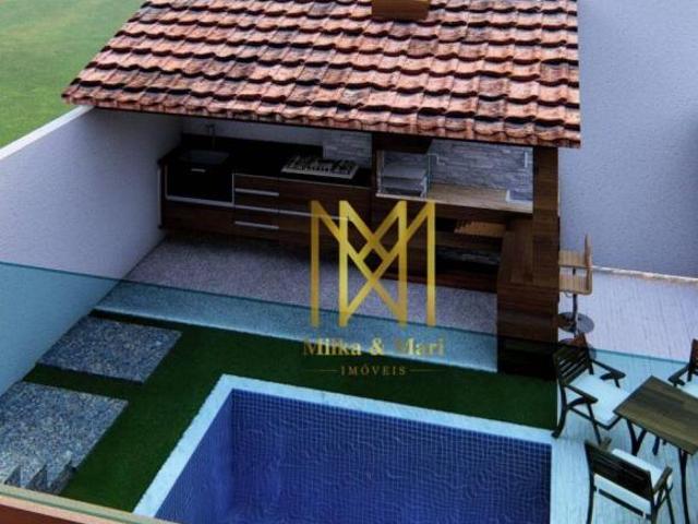 Casa com 3 dormitórios à venda, 138 m² por R$ 800.000,00 Fazendinha Santana de Parnaíba/SP