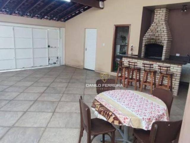Casa com 3 dormitórios à venda, 138 m² por R$ 880.000,00 Parque Residencial Presidente Médici It