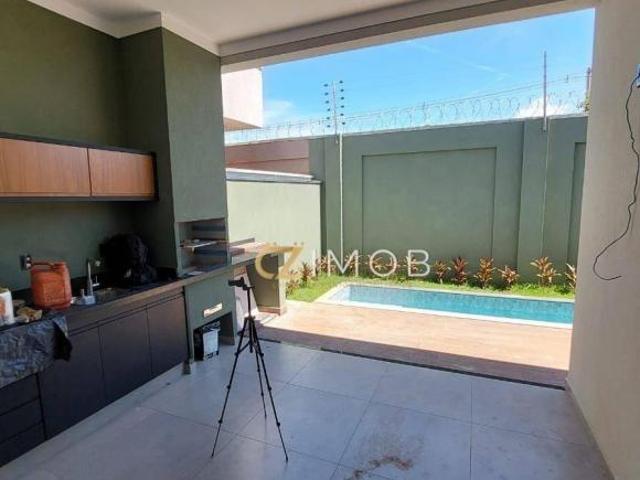 Casa com 3 dormitórios à venda, 138 m² por R$ 950.000,00 Bonfim Paulista Ribeirão Preto/SP