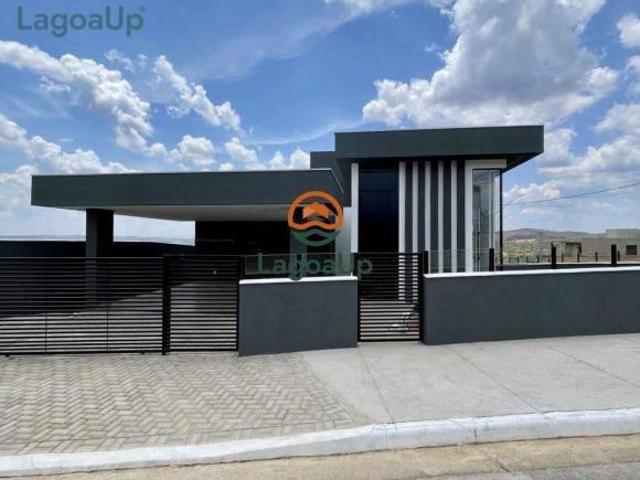 Casa com 3 dormitórios à venda, 138 m² por R$ 990.000,00 Condomínio Parque dos Buritis Lagoa San