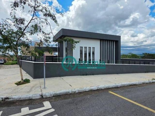 Casa com 3 dormitórios à venda, 138 m² por R$ 990.000,00 Condomínio Parque dos Buritis Lagoa San