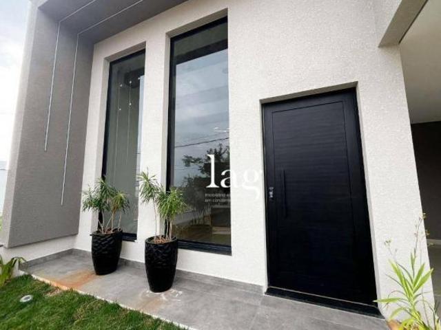 Casa com 3 dormitórios à venda, 138 m² Residencial Reserva Ipanema II Sorocaba/SP
