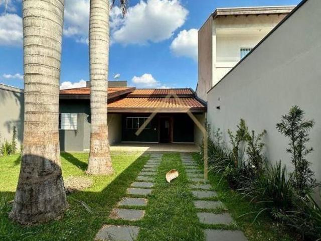 Casa com 3 dormitórios à venda, 139 m² Jardim Souza Queiroz Santa Bárbara D&apos Oeste/SP