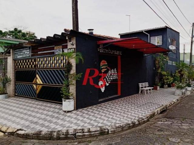 Casa com 3 dormitórios à venda, 139 m² Ocian Praia Grande/SP