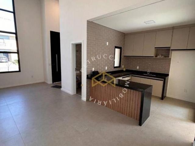 Casa com 3 dormitórios à venda, 139 m² no Residencial Terras da Estância Ala do Bosque Paulínia/