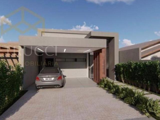 Casa com 3 dormitórios à venda, 139 m² por R$ 1.040.000,00 Residencial Terras da Estância Ala do