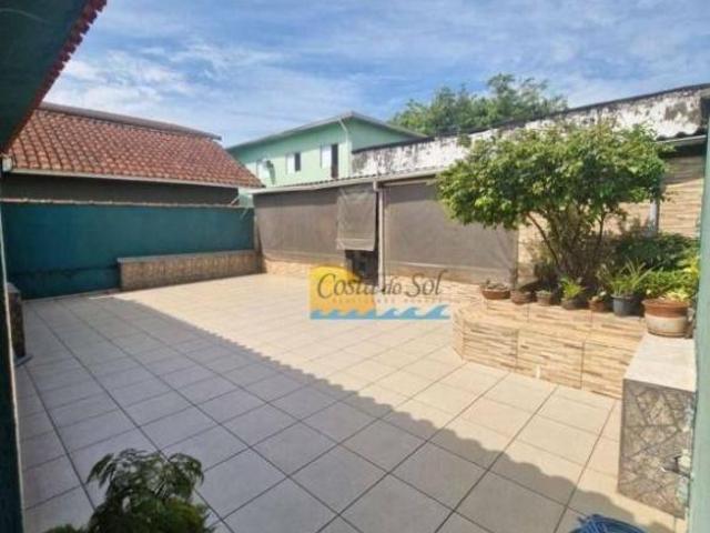 Casa com 3 dormitórios à venda, 139 m² por R$ 500.000 Vila Sonia Praia Grande/SP