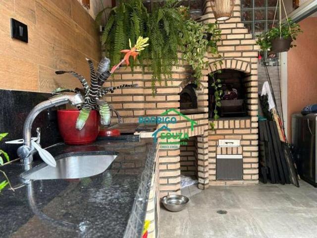 Casa com 3 dormitórios à venda, 139 m² por R$ 600.000,00 Chácara Ondas Verdes Cotia/SP