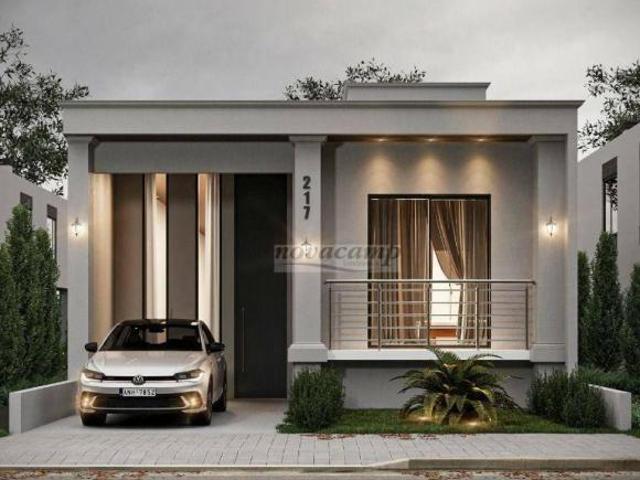 Casa com 3 dormitórios à venda, 139 m² por R$ 648.000,00 São Bento Paulínia/SP