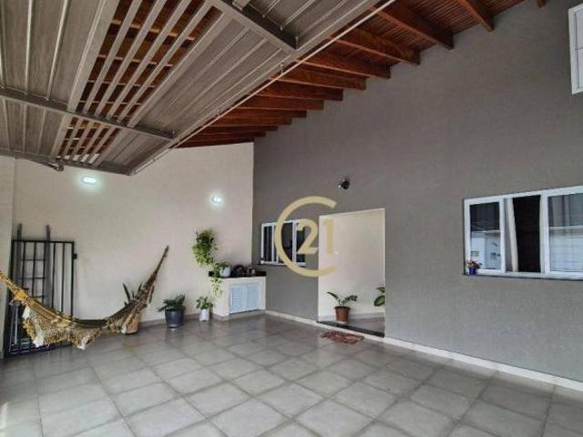 Casa com 3 dormitórios à venda, 139 m² por R$ 752.000,00 Jardim Residencial Nova Veneza Indaiatu